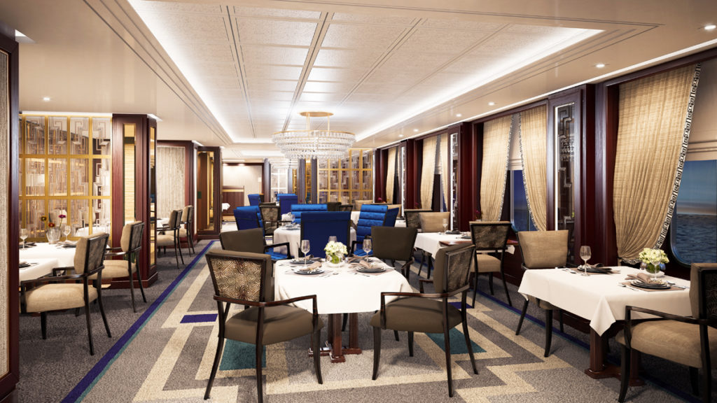 Cunard’s Queen Victoria Gets a Fresh, Yet Classic Look in Major Refit ...