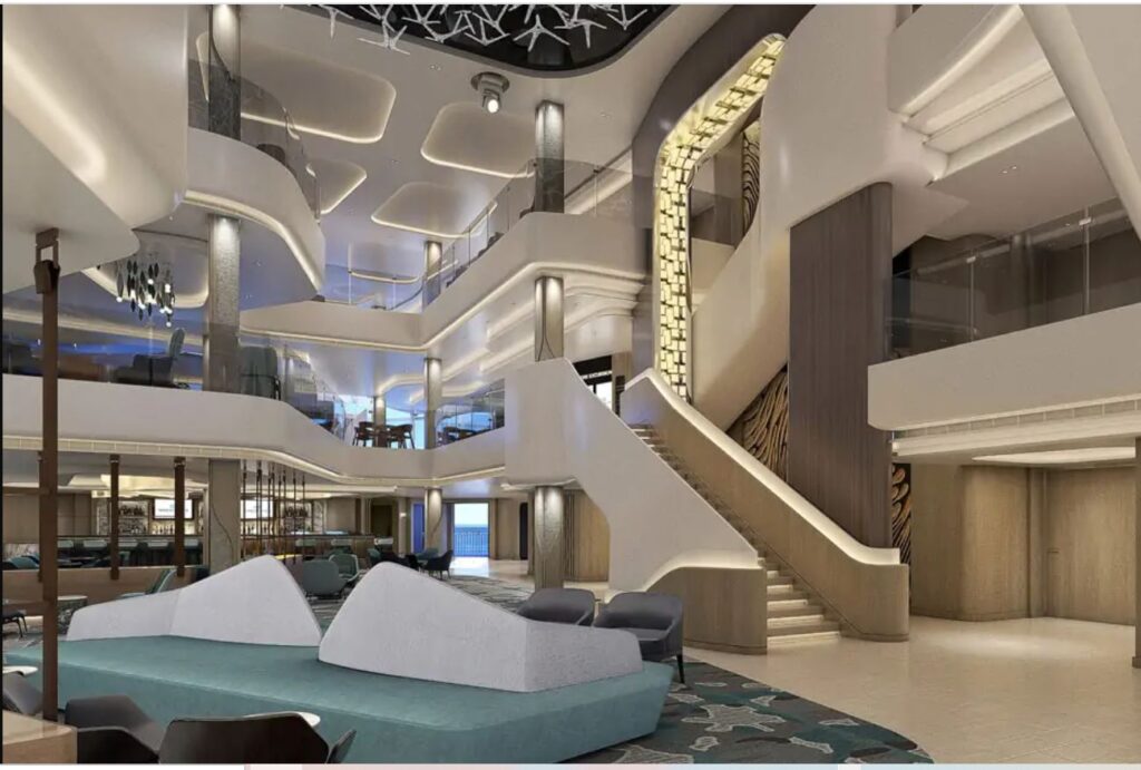 Norwegian Reveals the Looks and Tastes of its New Prima Class | The ...