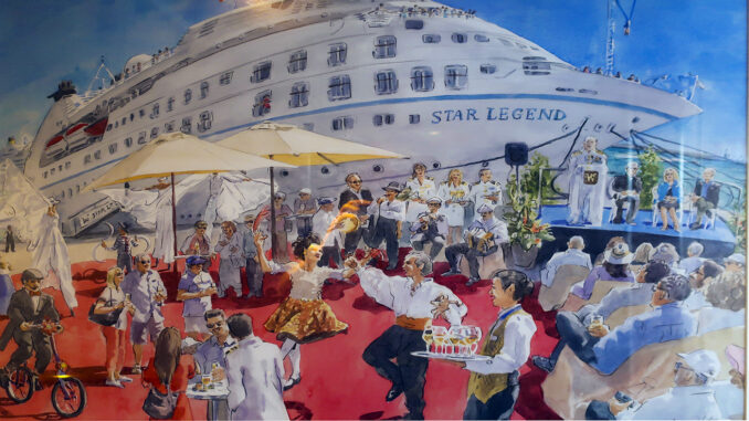 Star Legend: Longer, Sleeker Yet it’s Still Like a Private Yacht | The ...