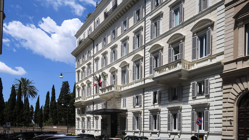 Romantic Roman Hotel with a Billion Dollar View | The Cruisington Times