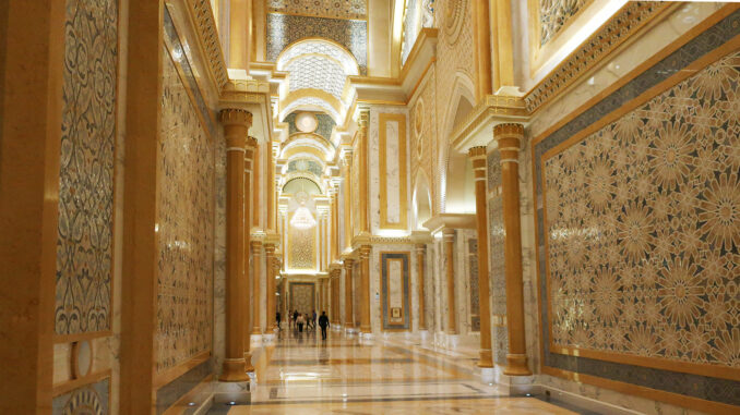 Abu Dhabi: Born Yesterday and Dressing to Impress | The Cruisington Times