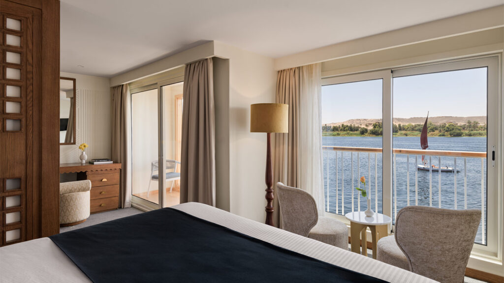 AmaLilia: A Stylish New Girl on the Ancient Nile River | The ...