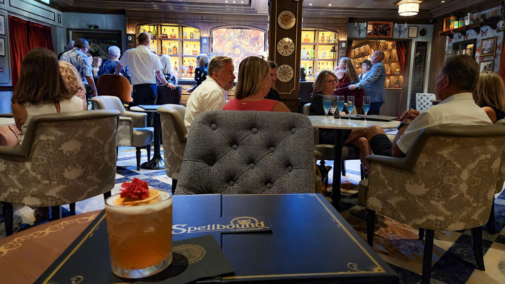 Getting Spellbound in Spirited Style on Sun Princess | The Cruisington ...